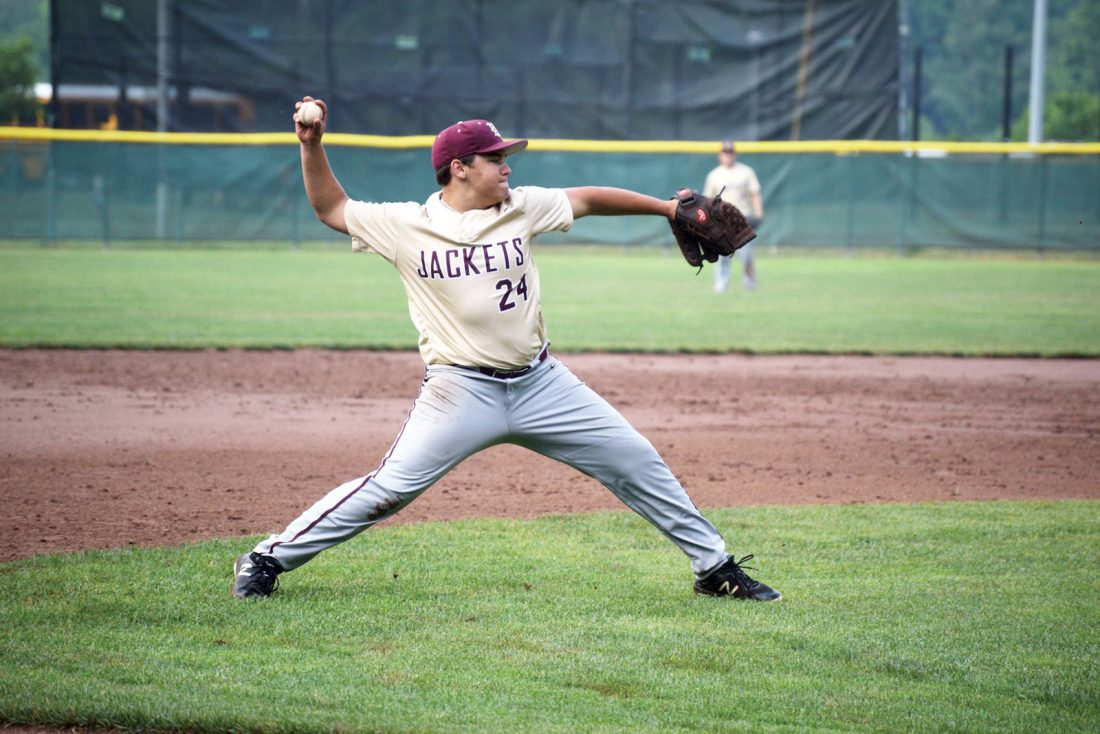 Yellowjacket baseball uses 17 walks to go up 1-0 over Wheeling Central ...